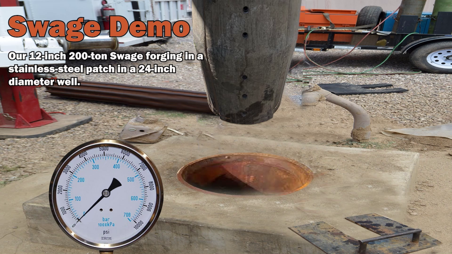Swage Water Wells | Repair and Rehab Water Wells